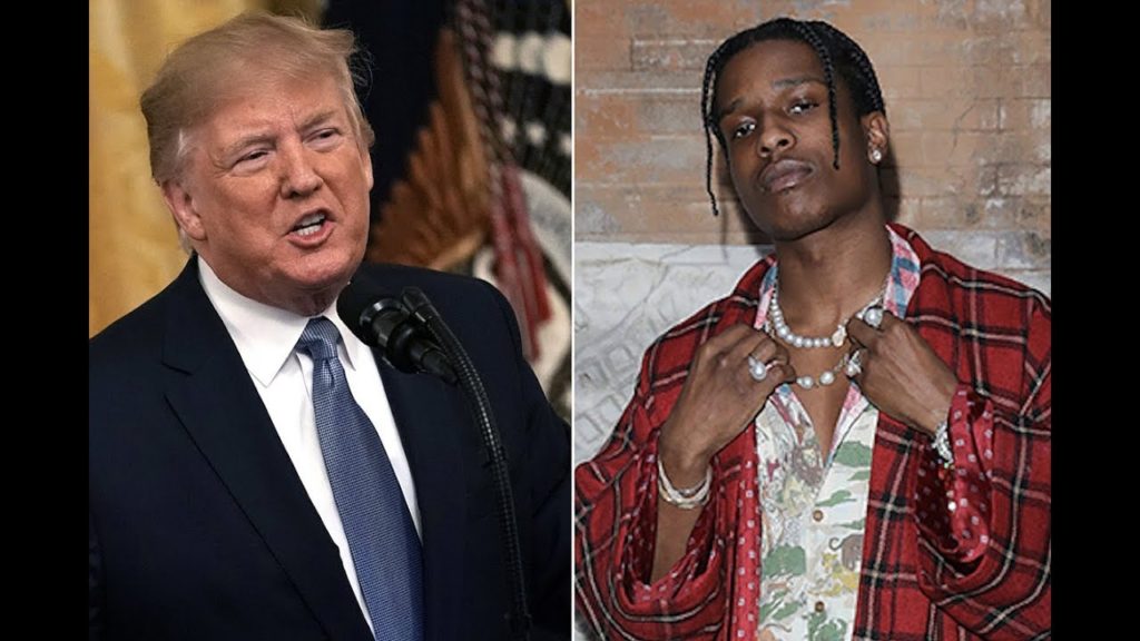 So Much For Trumps Help: ASAP Rocky Charged & Will Remain In Jail – Sam ...