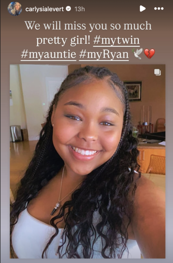 Youngest Daughter Of Eddie Levert, Ryan Levert, Has Reportedly Passed ...